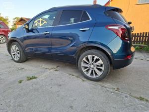 Blue Opel Mokka X 2019 in Silute, with an engine capacity of 1.40 L and mileage of 44 thousand km for 10500 €, photo 7 on AUTOMOTO.COM.LV