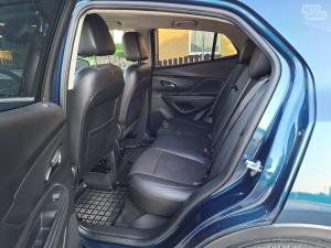 Blue Opel Mokka X 2019 in Silute, with an engine capacity of 1.40 L and mileage of 44 thousand km for 10500 €, photo 10 on AUTOMOTO.COM.LV