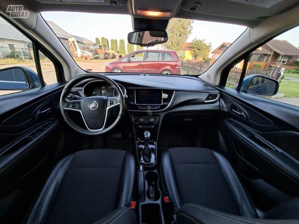 Blue Opel Mokka X 2019 in Silute, with an engine capacity of 1.40 L and mileage of 44 thousand km for 10500 €, photo 10 on AUTOMOTO.COM.LV