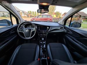 Blue Opel Mokka X 2019 in Silute, with an engine capacity of 1.40 L and mileage of 44 thousand km for 10500 €, photo 11 on AUTOMOTO.COM.LV
