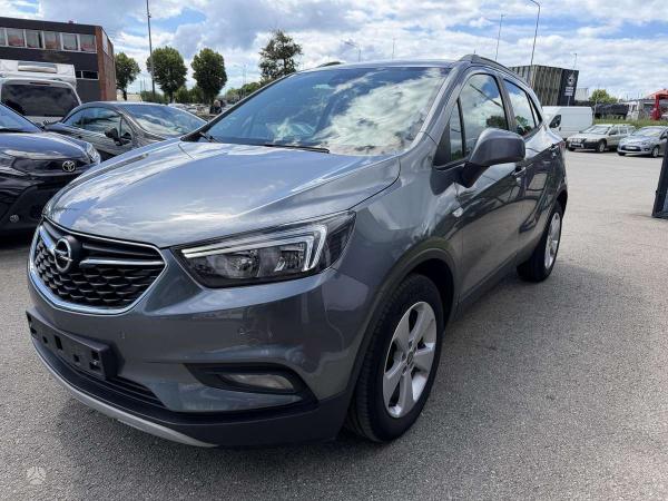 Blue Opel Mokka X 2017 in Klaipeda, with an engine capacity of 0.00 L and mileage of 201 thousand km for 7400 €, photo 1 on AUTOMOTO.COM.LV