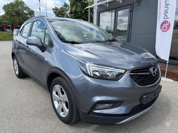 Blue Opel Mokka X 2017 in Klaipeda, with an engine capacity of 0.00 L and mileage of 201 thousand km for 7400 €, photo 3 on AUTOMOTO.COM.LV