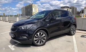 Brūns Opel Mokka X 2016 Viļņa, ar dzinēja tilpumu 1.40 L un nobraukumu 221 tūkst. km par 7900 €, foto  vietnē AUTOMOTO.COM.LV