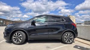 Brūns Opel Mokka X 2016 Viļņa, ar dzinēja tilpumu 1.40 L un nobraukumu 221 tūkst. km par 7900 €, foto 3 vietnē AUTOMOTO.COM.LV