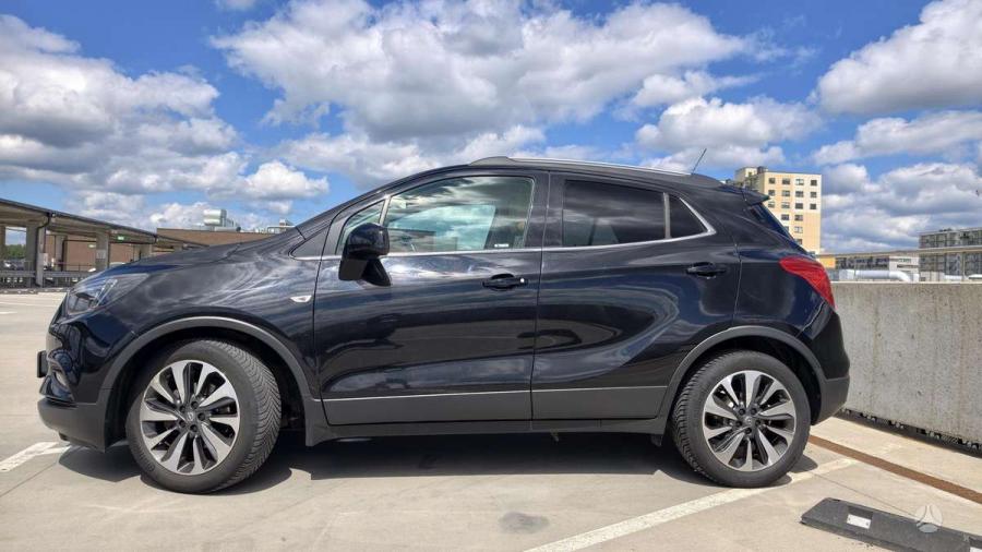 Brūns Opel Mokka X 2016 Viļņa, ar dzinēja tilpumu 1.40 L un nobraukumu 221 tūkst. km par 7900 €, foto 3 vietnē AUTOMOTO.COM.LV