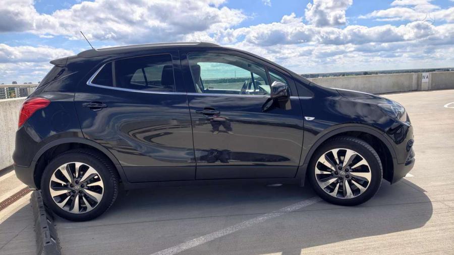 Brūns Opel Mokka X 2016 Viļņa, ar dzinēja tilpumu 1.40 L un nobraukumu 221 tūkst. km par 7900 €, foto 5 vietnē AUTOMOTO.COM.LV