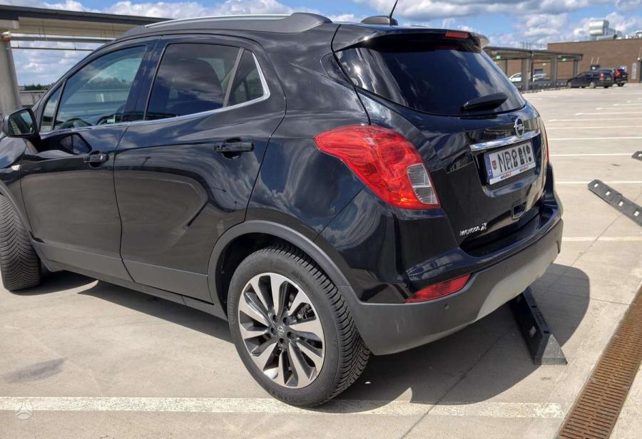 Brūns Opel Mokka X 2016 Viļņa, ar dzinēja tilpumu 1.40 L un nobraukumu 221 tūkst. km par 7900 €, foto 6 vietnē AUTOMOTO.COM.LV
