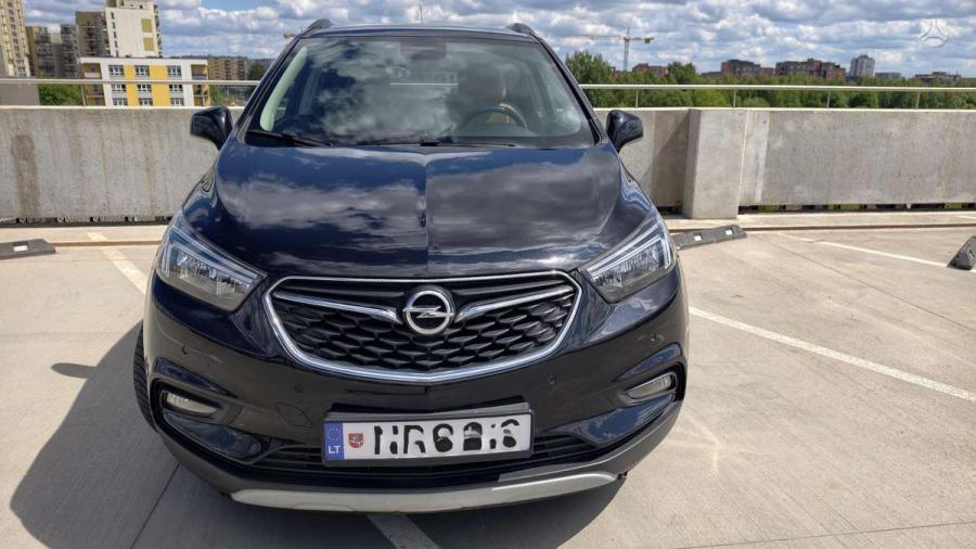 Brūns Opel Mokka X 2016 Viļņa, ar dzinēja tilpumu 1.40 L un nobraukumu 221 tūkst. km par 7900 €, foto 7 vietnē AUTOMOTO.COM.LV