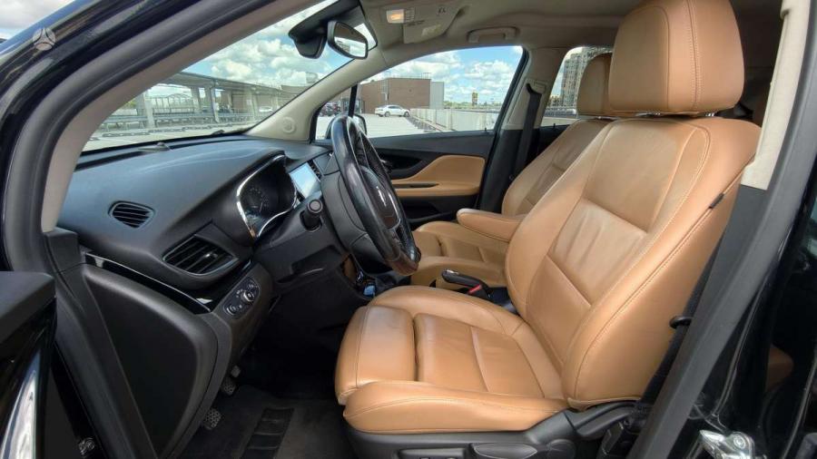 Brūns Opel Mokka X 2016 Viļņa, ar dzinēja tilpumu 1.40 L un nobraukumu 221 tūkst. km par 7900 €, foto 8 vietnē AUTOMOTO.COM.LV