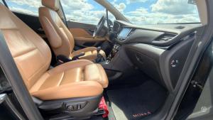 Brūns Opel Mokka X 2016 Viļņa, ar dzinēja tilpumu 1.40 L un nobraukumu 221 tūkst. km par 7900 €, foto 12 vietnē AUTOMOTO.COM.LV
