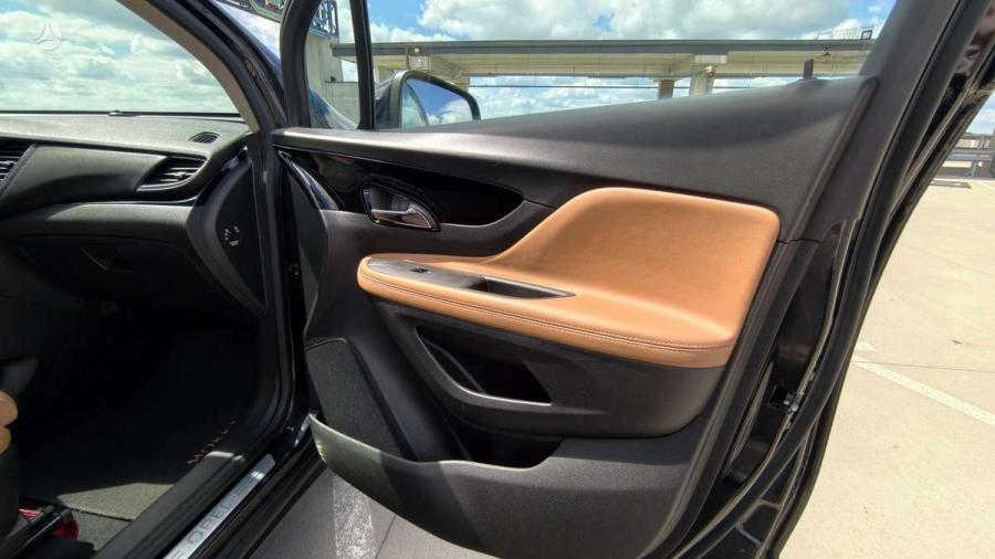 Brūns Opel Mokka X 2016 Viļņa, ar dzinēja tilpumu 1.40 L un nobraukumu 221 tūkst. km par 7900 €, foto 13 vietnē AUTOMOTO.COM.LV