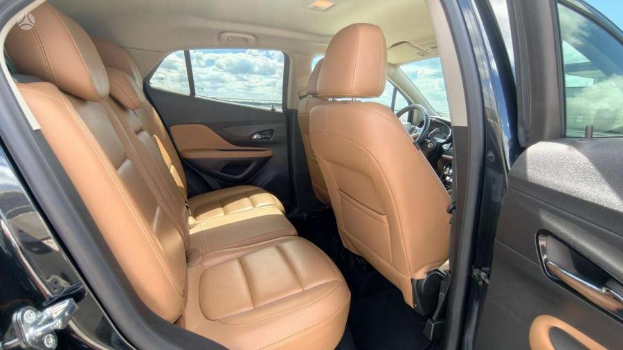 Brūns Opel Mokka X 2016 Viļņa, ar dzinēja tilpumu 1.40 L un nobraukumu 221 tūkst. km par 7900 €, foto 14 vietnē AUTOMOTO.COM.LV