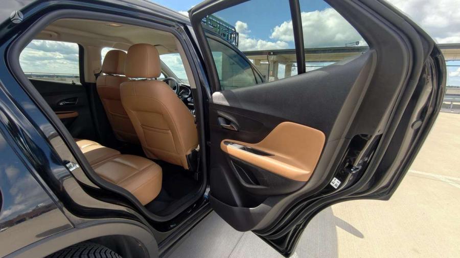 Brūns Opel Mokka X 2016 Viļņa, ar dzinēja tilpumu 1.40 L un nobraukumu 221 tūkst. km par 7900 €, foto 15 vietnē AUTOMOTO.COM.LV