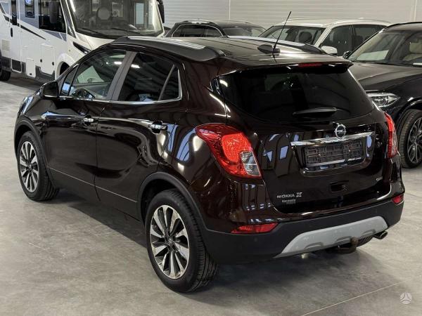 Brown Opel Mokka X 2017 in Marijampole, with an engine capacity of 1.60 L and mileage of 228 thousand km for 10600 €, photo 10 on AUTOMOTO.COM.LV