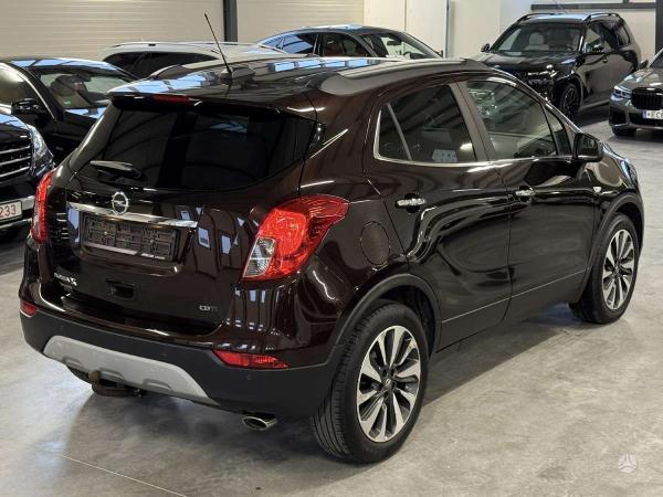Brown Opel Mokka X 2017 in Marijampole, with an engine capacity of 1.60 L and mileage of 228 thousand km for 10600 €, photo 11 on AUTOMOTO.COM.LV