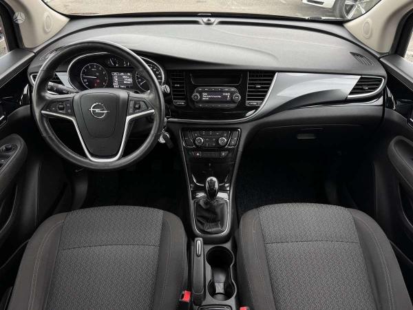 Brūns Opel Mokka X 2017 Viļņa, ar dzinēja tilpumu 1.60 L un nobraukumu 77 tūkst. km par 8690 €, foto 2 vietnē AUTOMOTO.COM.LV