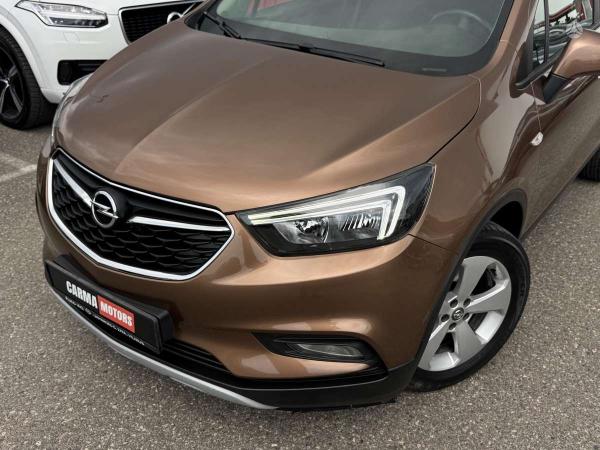 Brūns Opel Mokka X 2017 Viļņa, ar dzinēja tilpumu 1.60 L un nobraukumu 77 tūkst. km par 8690 €, foto 4 vietnē AUTOMOTO.COM.LV