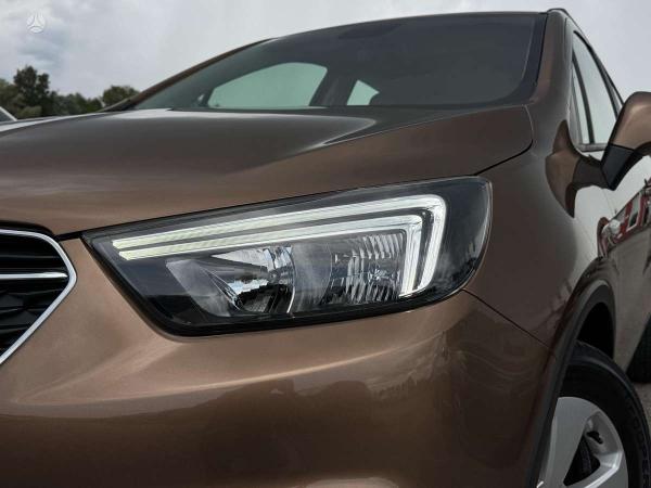 Brūns Opel Mokka X 2017 Viļņa, ar dzinēja tilpumu 1.60 L un nobraukumu 77 tūkst. km par 8690 €, foto 5 vietnē AUTOMOTO.COM.LV