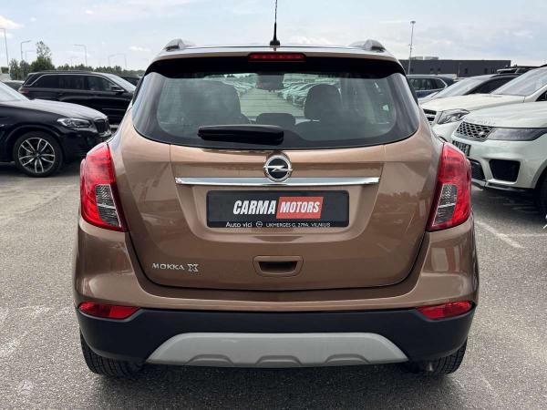 Brūns Opel Mokka X 2017 Viļņa, ar dzinēja tilpumu 1.60 L un nobraukumu 77 tūkst. km par 8690 €, foto 8 vietnē AUTOMOTO.COM.LV