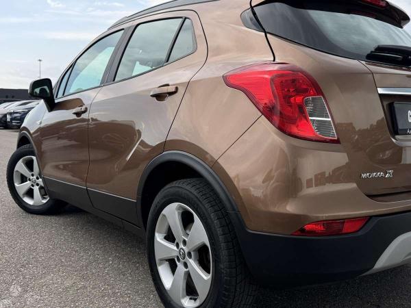 Brūns Opel Mokka X 2017 Viļņa, ar dzinēja tilpumu 1.60 L un nobraukumu 77 tūkst. km par 8690 €, foto 10 vietnē AUTOMOTO.COM.LV