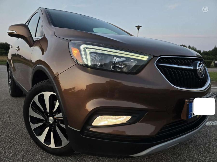 Brūns Opel Mokka X 2017 Šauļi, ar dzinēja tilpumu 1.36 L un nobraukumu 122 tūkst. km par 8850 €, foto 1 vietnē AUTOMOTO.COM.LV