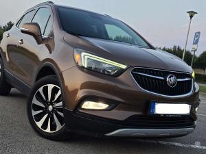Brūns Opel Mokka X 2017 Šauļi, ar dzinēja tilpumu 1.36 L un nobraukumu 122 tūkst. km par 8850 €, foto 3 vietnē AUTOMOTO.COM.LV