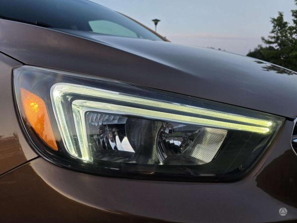 Brown Opel Mokka X 2017 in Siauliai, with an engine capacity of 1.36 L and mileage of 122 thousand km for 8850 €, photo 3 on AUTOMOTO.COM.LV