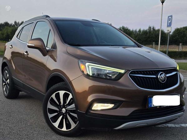 Brown Opel Mokka X 2017 in Siauliai, with an engine capacity of 1.36 L and mileage of 122 thousand km for 8850 €, photo 4 on AUTOMOTO.COM.LV