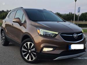 Brūns Opel Mokka X 2017 Šauļi, ar dzinēja tilpumu 1.36 L un nobraukumu 122 tūkst. km par 8850 €, foto 5 vietnē AUTOMOTO.COM.LV