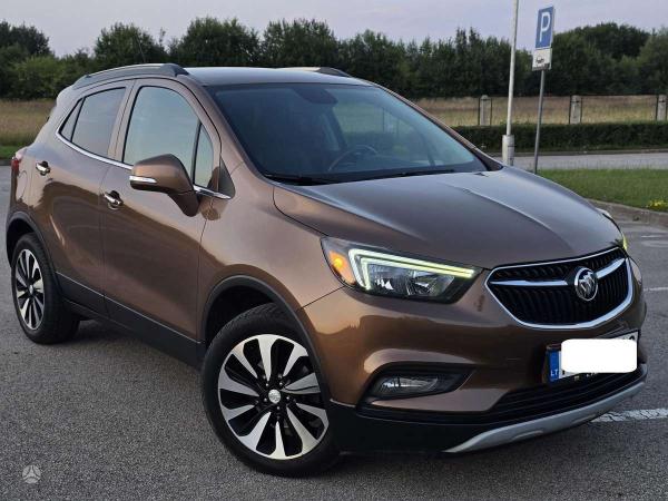 Brown Opel Mokka X 2017 in Siauliai, with an engine capacity of 1.36 L and mileage of 122 thousand km for 8850 €, photo 5 on AUTOMOTO.COM.LV