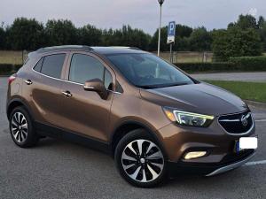 Brūns Opel Mokka X 2017 Šauļi, ar dzinēja tilpumu 1.36 L un nobraukumu 122 tūkst. km par 8850 €, foto 7 vietnē AUTOMOTO.COM.LV
