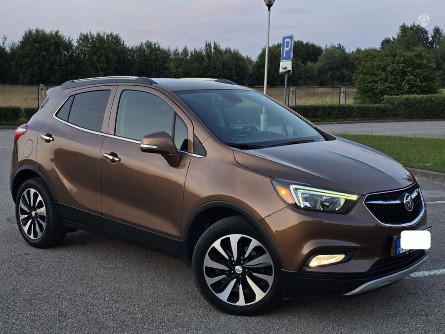 Brūns Opel Mokka X 2017 Šauļi, ar dzinēja tilpumu 1.36 L un nobraukumu 122 tūkst. km par 8850 €, foto 7 vietnē AUTOMOTO.COM.LV