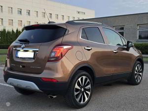Brūns Opel Mokka X 2017 Šauļi, ar dzinēja tilpumu 1.36 L un nobraukumu 122 tūkst. km par 8850 €, foto 10 vietnē AUTOMOTO.COM.LV
