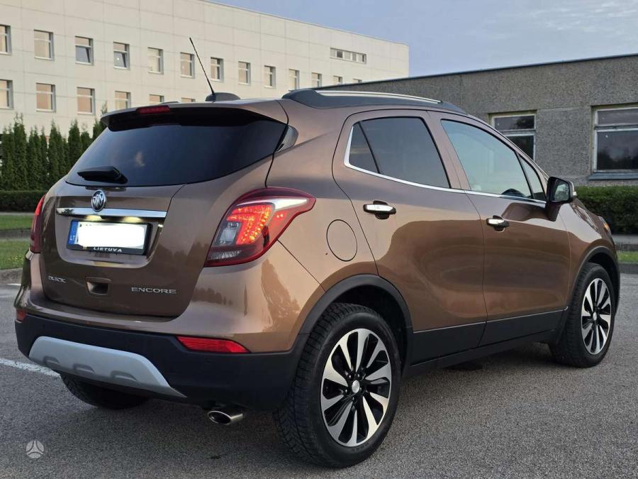 Brūns Opel Mokka X 2017 Šauļi, ar dzinēja tilpumu 1.36 L un nobraukumu 122 tūkst. km par 8850 €, foto 10 vietnē AUTOMOTO.COM.LV