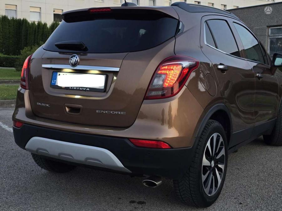 Brūns Opel Mokka X 2017 Šauļi, ar dzinēja tilpumu 1.36 L un nobraukumu 122 tūkst. km par 8850 €, foto 11 vietnē AUTOMOTO.COM.LV