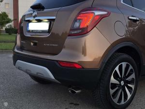 Brūns Opel Mokka X 2017 Šauļi, ar dzinēja tilpumu 1.36 L un nobraukumu 122 tūkst. km par 8850 €, foto 12 vietnē AUTOMOTO.COM.LV
