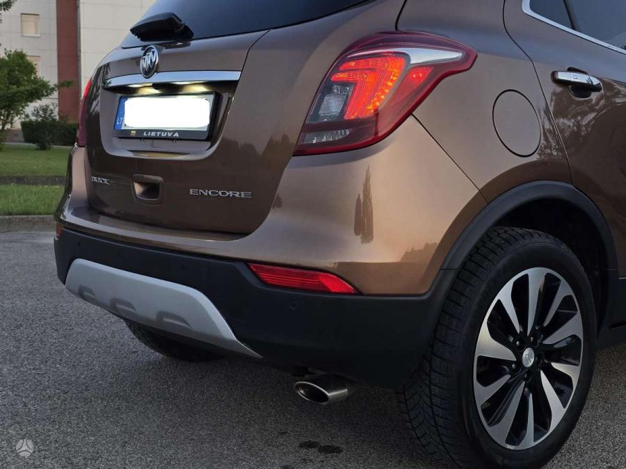 Brūns Opel Mokka X 2017 Šauļi, ar dzinēja tilpumu 1.36 L un nobraukumu 122 tūkst. km par 8850 €, foto 12 vietnē AUTOMOTO.COM.LV