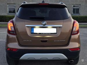 Brūns Opel Mokka X 2017 Šauļi, ar dzinēja tilpumu 1.36 L un nobraukumu 122 tūkst. km par 8850 €, foto 13 vietnē AUTOMOTO.COM.LV