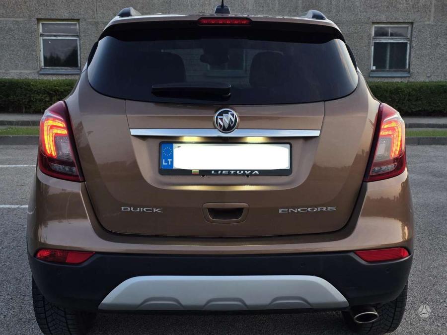 Brūns Opel Mokka X 2017 Šauļi, ar dzinēja tilpumu 1.36 L un nobraukumu 122 tūkst. km par 8850 €, foto 13 vietnē AUTOMOTO.COM.LV
