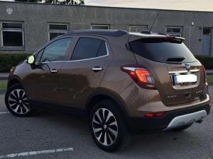 Brūns Opel Mokka X 2017 Šauļi, ar dzinēja tilpumu 1.36 L un nobraukumu 122 tūkst. km par 8850 €, foto 14 vietnē AUTOMOTO.COM.LV