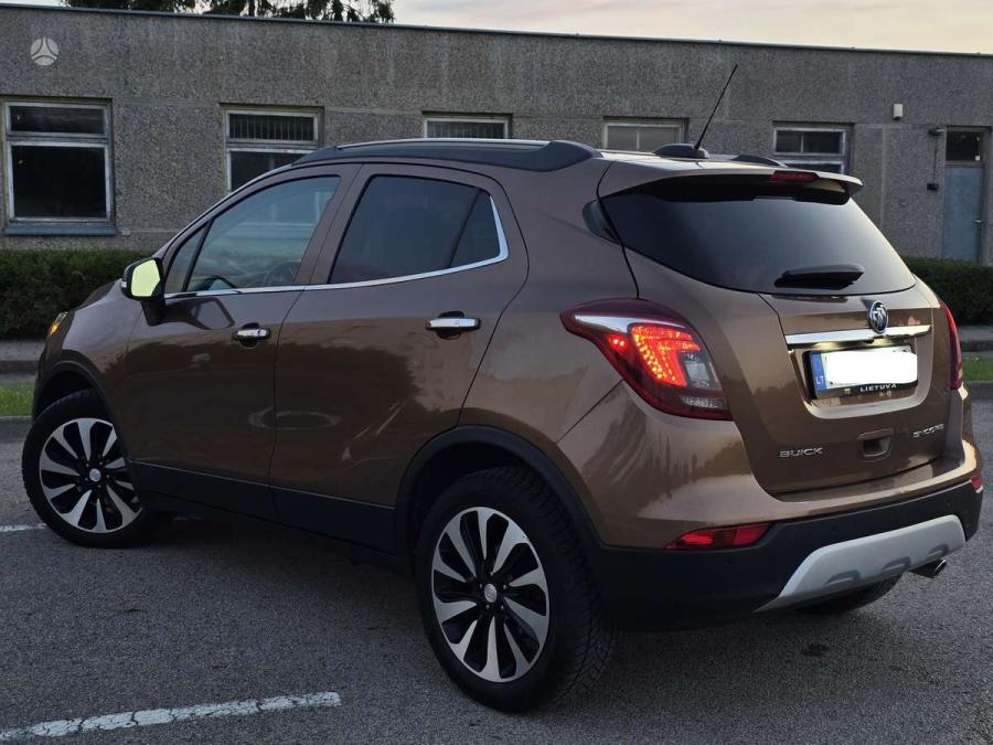 Brūns Opel Mokka X 2017 Šauļi, ar dzinēja tilpumu 1.36 L un nobraukumu 122 tūkst. km par 8850 €, foto 14 vietnē AUTOMOTO.COM.LV