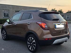 Brūns Opel Mokka X 2017 Šauļi, ar dzinēja tilpumu 1.36 L un nobraukumu 122 tūkst. km par 8850 €, foto 15 vietnē AUTOMOTO.COM.LV