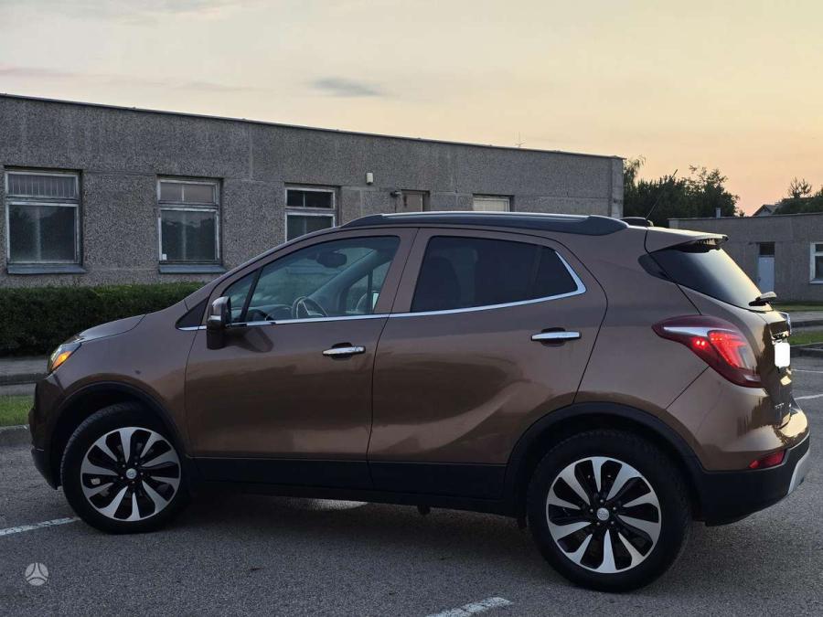 Brūns Opel Mokka X 2017 Šauļi, ar dzinēja tilpumu 1.36 L un nobraukumu 122 tūkst. km par 8850 €, foto 16 vietnē AUTOMOTO.COM.LV