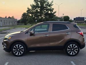 Brūns Opel Mokka X 2017 Šauļi, ar dzinēja tilpumu 1.36 L un nobraukumu 122 tūkst. km par 8850 €, foto 18 vietnē AUTOMOTO.COM.LV
