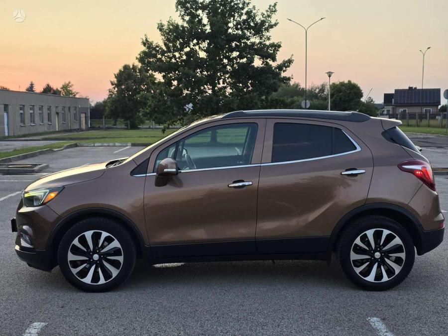 Brūns Opel Mokka X 2017 Šauļi, ar dzinēja tilpumu 1.36 L un nobraukumu 122 tūkst. km par 8850 €, foto 18 vietnē AUTOMOTO.COM.LV