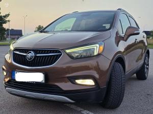 Brūns Opel Mokka X 2017 Šauļi, ar dzinēja tilpumu 1.36 L un nobraukumu 122 tūkst. km par 8850 €, foto 19 vietnē AUTOMOTO.COM.LV
