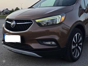 Brūns Opel Mokka X 2017 Šauļi, ar dzinēja tilpumu 1.36 L un nobraukumu 122 tūkst. km par 8850 €, foto 21 vietnē AUTOMOTO.COM.LV