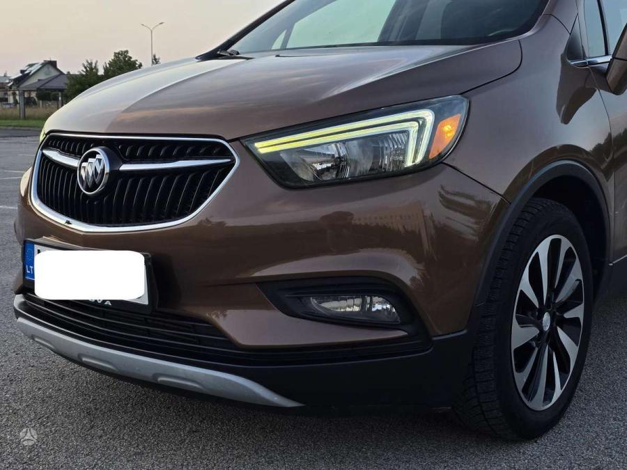 Brūns Opel Mokka X 2017 Šauļi, ar dzinēja tilpumu 1.36 L un nobraukumu 122 tūkst. km par 8850 €, foto 21 vietnē AUTOMOTO.COM.LV