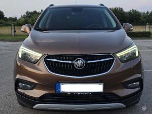 Brūns Opel Mokka X 2017 Šauļi, ar dzinēja tilpumu 1.36 L un nobraukumu 122 tūkst. km par 8850 €, foto 22 vietnē AUTOMOTO.COM.LV