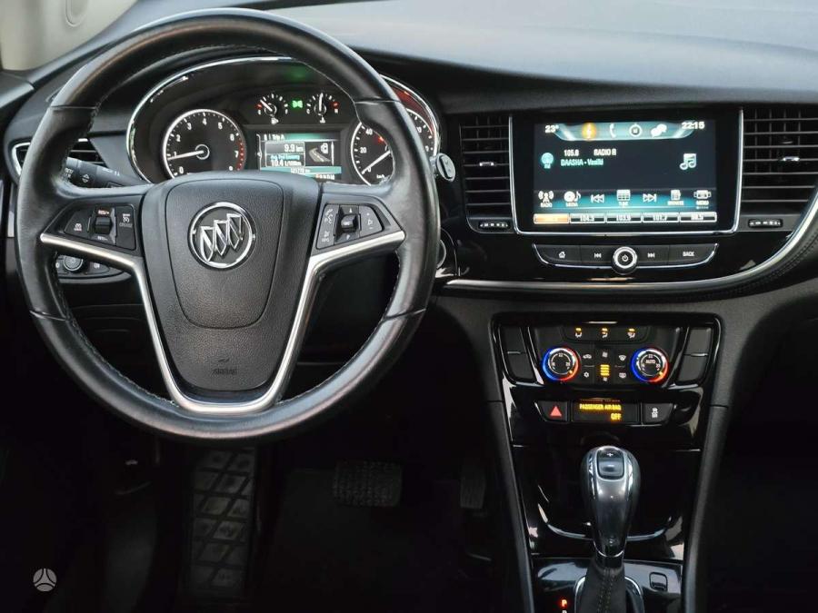 Brūns Opel Mokka X 2017 Šauļi, ar dzinēja tilpumu 1.36 L un nobraukumu 122 tūkst. km par 8850 €, foto 23 vietnē AUTOMOTO.COM.LV